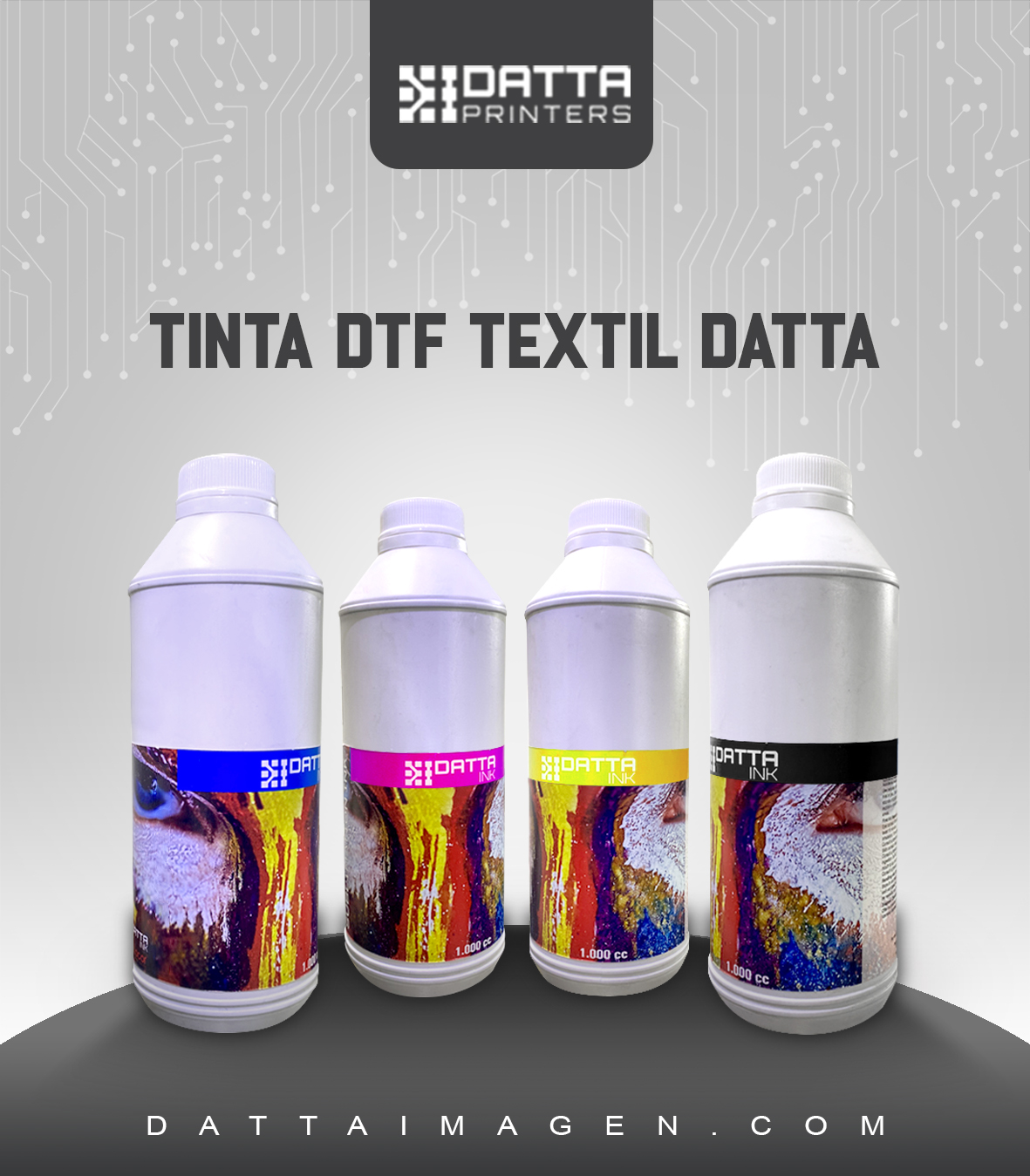 TINTA DTF TEXTIL – DATTA IMAGEN